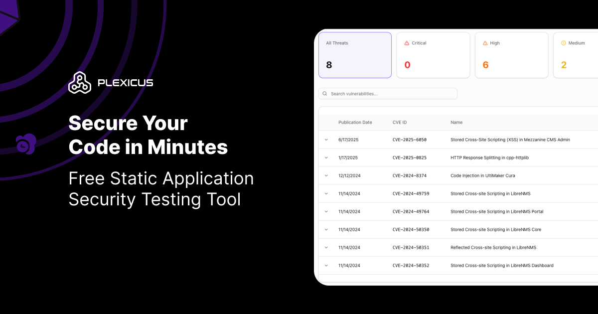 Free Online SAST Tool | Scan Your Code Securely